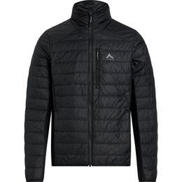 McKINLEY Sierre Steppjacke Herren - Gr&ouml;&szlig;e S - schwarz