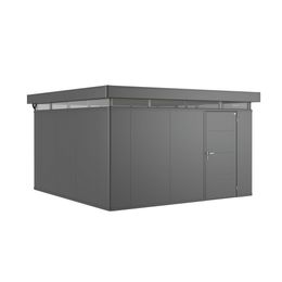 BioHort Ger&auml;tehaus 'CasaNova' dunkelgrau metallic 4 x 4 m
