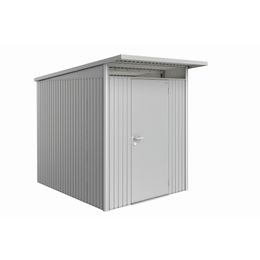 BioHort Ger&auml;tehaus 'AvantGarde' Gr. A2 silber-metallic 180 x 260 cm mit Standardt&uuml;r