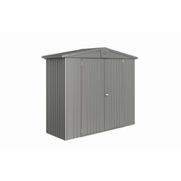 BioHort Ger&auml;tehaus 'Europa 2A' 244 x 84 cm Quarzgraumetallic