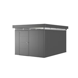 BioHort Ger&auml;tehaus 'CasaNova' dunkelgrau metallic 3 x 4 m