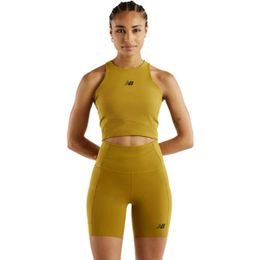 New Balance RC Elite Storage Crop Tank Damen