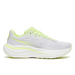 Saucony Ride 19 Schuhe Damen wei&szlig; 36.0
