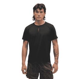 Hoka One One Hoka Everyrun Short Sleeve Bekleidung Herren schwarz