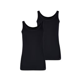 Skiny Damen Tanktop Cotton Essentials 2er Pack