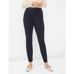 Raphaela by Brax Damen Schlupfhose Style LILLYTH NAVY, dunkelblau, Gr. 34