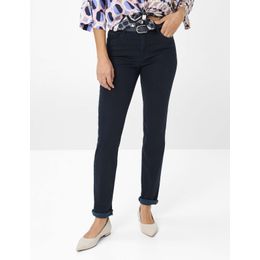 Brax Damen Five-Pocket-Hose Style SHAKIRA NAVY, dunkelblau, Gr. 44K