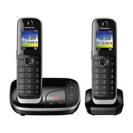 Panasonic KX-TGJ 322 GB schwarz Schnurloses-Telefon
