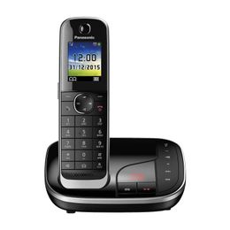 Panasonic KX-TGJ 320 GW schwarz Schnurloses-Telefon