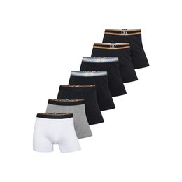 CR7 Cristiano Ronaldo Herren Trunk Stretch mit Geschenkbox 7er Pack