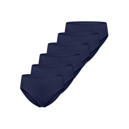 Schiesser Damen Slip Essentials 6er Pack