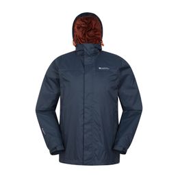 Mountain Warehouse Herren Torrent Wasserdichte Jacke (Dunkelblau)