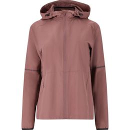 Endurance Kinthar Jacket W/Hood Bekleidung Damen rot