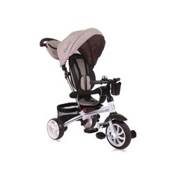 Lorelli Tricycle, Laufrad Rocket 4 in 1, Schubstange, Getr&auml;nkehalter, umbaubar hellbraun