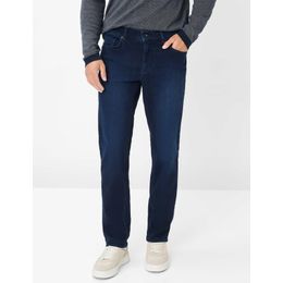 Brax Herren Five-Pocket-Hose Style COOPER, denim dunkelblau, Gr. 50/34