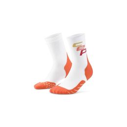 CEP Run Edt. Steps Mid Cut Socks Bekleidung Damen orange