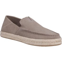 Toms Shoes TOMS Alonso 100% Rindfleisch Herren Dune Espadrilles