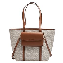 Michael Kors Damen 2-in-1 Shopper Jet Set Travel Gro&szlig;e Tasche Handtasche und Umh&auml;ngetasche 35S6GTVT3B
