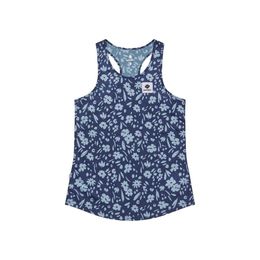 Saysky Flower Combat Singlet Bekleidung Damen blau