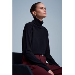 Damen Cashmere Rollkragenpullover