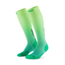 CEP Core Run Gradient Edition Tall Socks Bekleidung Damen gr&uuml;n