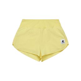 Saysky Flower Pace Shorts 3" Bekleidung Damen gelb