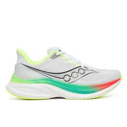 Saucony Endorphin Speed 5 Schuhe Damen wei&szlig; 42.0
