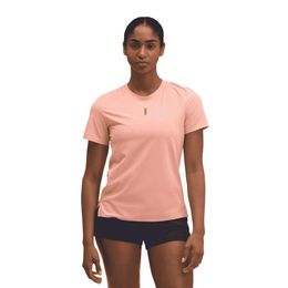 Hoka One One Hoka Everyrun Short Sleeve Bekleidung Damen rot