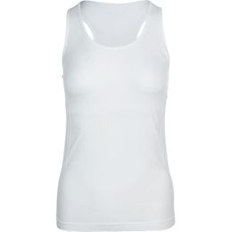 Endurance Katrina Seamless Top Bekleidung Damen wei&szlig;