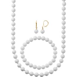 CR&Eacute;ATION L Damen Set wei&szlig; Gr&ouml;&szlig;e 0