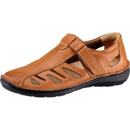 Herren Klettschuh camel, Gr&ouml;&szlig;e 40
