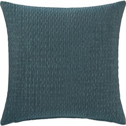 unisex Kissenh&uuml;lle petrol, Gr&ouml;&szlig;e 40x40 cm