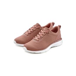 Lascana Sneaker 'Turnschuhe,' pink Gr. 40 f&uuml;r Damen