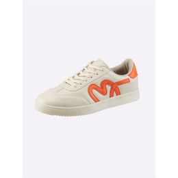 Heine Damen Sneaker, Braun, Gr. 40, Sneakers & Schn&uuml;rer, Material: Synthetik