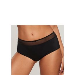 NUANCE BY LASCANA Panty schwarz Gr. 44/46 f&uuml;r Damen. K&ouml;rpernah