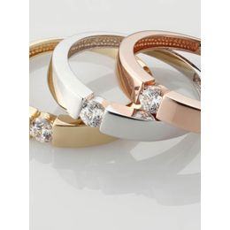 sheego Gro&szlig;e Gr&ouml;&szlig;en Fingerring, Silber 925, Gr&ouml;&szlig;e 16 - Damen