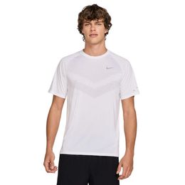 Nike Stride Dri-Fit ADV Shirt Bekleidung Herren wei&szlig; XL