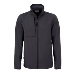 Craghoppers Mens Expert Basecamp Soft Shell Jacke (Carbon Grey)