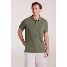 Mountain Warehouse - "Lakeside II" Poloshirt f&uuml;r Herren (Khakigr&uuml;n)