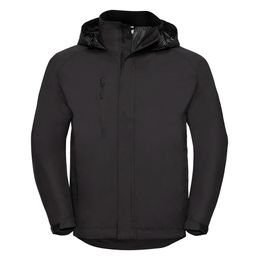 Russel Athletic Russell - "Hydraplus 2000" Jacke, wasserfest f&uuml;r Herren (Schwarz)