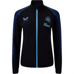 Castore - Trainingsjacke f&uuml;r Damen (Schwarz)