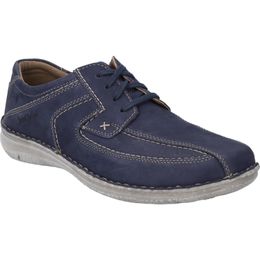 Josef Seibel Herren Halbschuh Anvers 08 in ocean