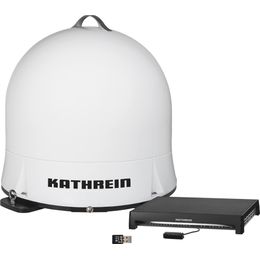Kathrein CAP 550M Plus vollautomatische portable Camping-Sat-Anlage mit Streaming-Funktion - Camping-Sat-Anlagen
