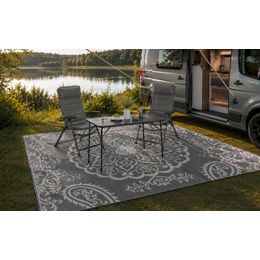 Berger GreyOrnament Vorzeltteppich 250 x 350 cm - Vorzeltteppich & Zeltboden