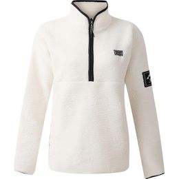 Dare 2b Slide Out Damen Fleecepullover hellgrau 44 - Damenshirts, -blusen & -pullover