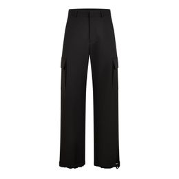 Off-White Off White - Cargo-Hose f&uuml;r Herren/Damen Unisex (Schwarz)