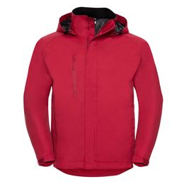Russel Athletic Russell - "Hydraplus 2000" Jacke, wasserfest f&uuml;r Herren (Rot)