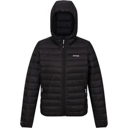 Regatta Hooded Marizion Damen Steppjacke schwarz 38 - Damenjacken
