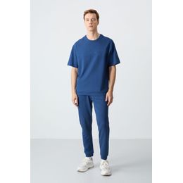 Herren Oversized T-Shirt und Hosen Set