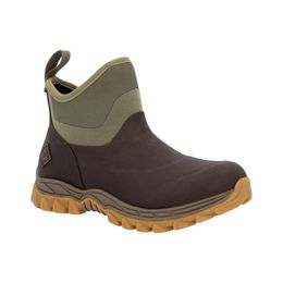 Muck Boots Arctic Sport II Gummi Dunkelbraun/Olive Gummistiefel